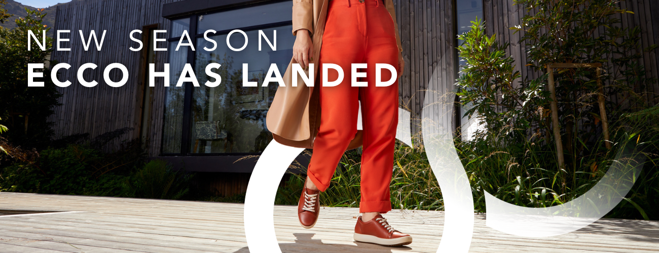 New Season Ecco Has Landed – FootMotion