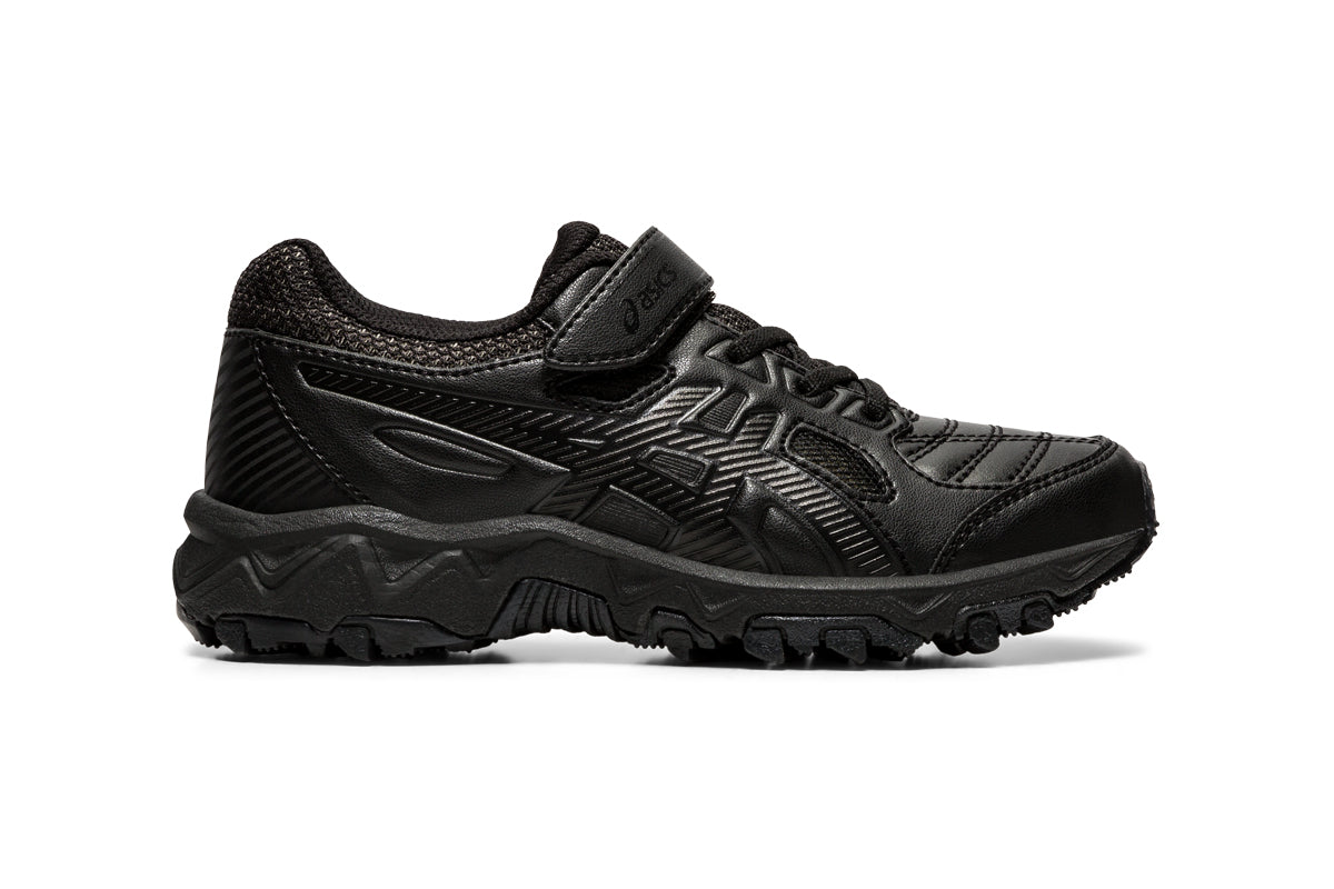 Asics Gel-Trigger 12 TX PS D All Black... – FootMotion
