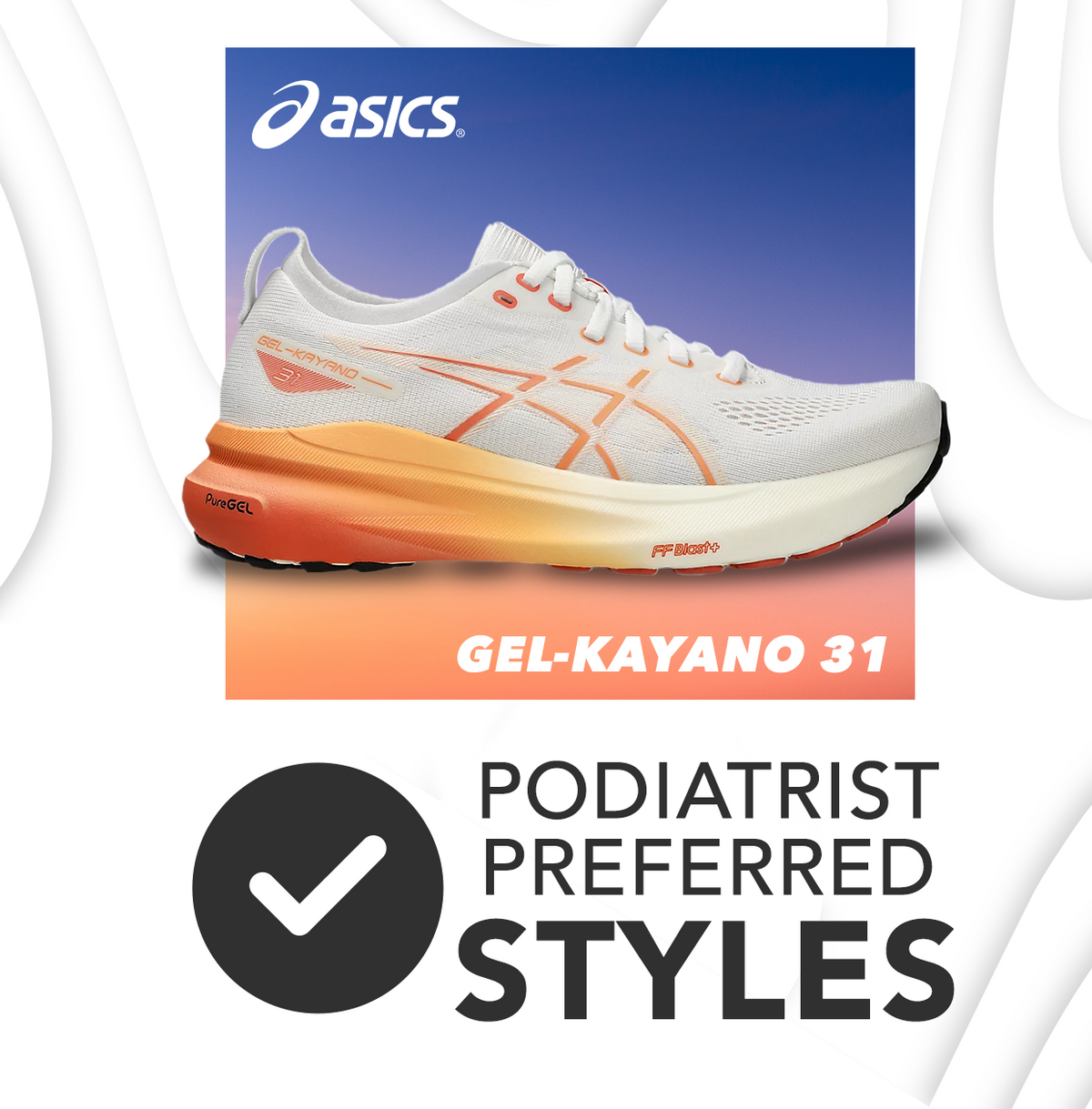 Podiatrist Preferred Styles – FootMotion