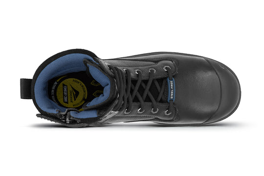 Ascent Alpha 2 4E Black Mens – FootMotion