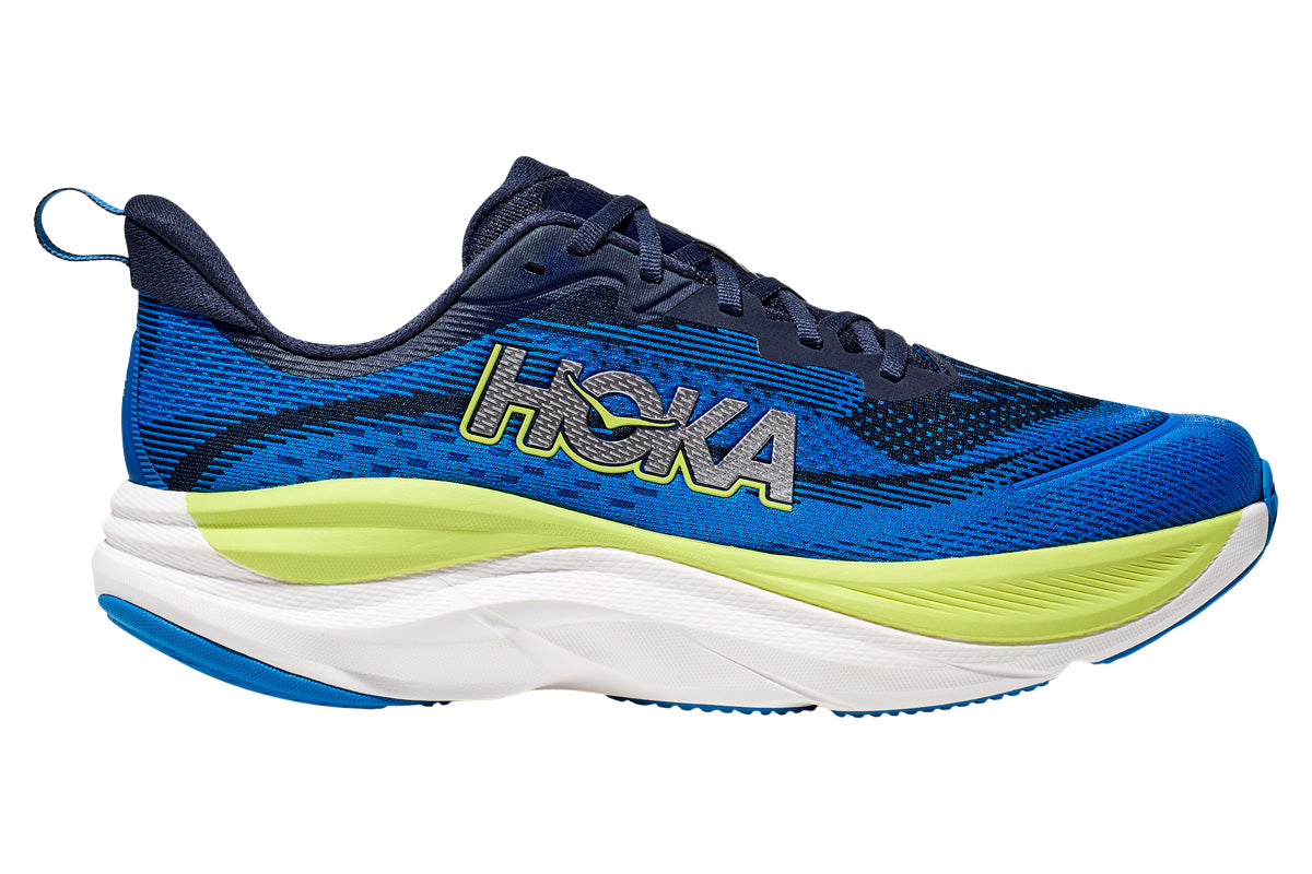 Hoka Skyflow D Varsity Navy/Electric Cobalt Mens – FootMotion
