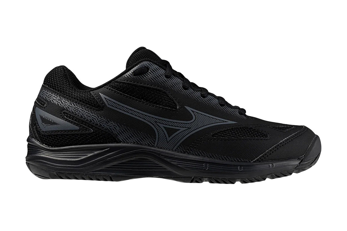 Mizuno Stealth Star 2 Jnr NB Black/Ebony Youth – FootMotion