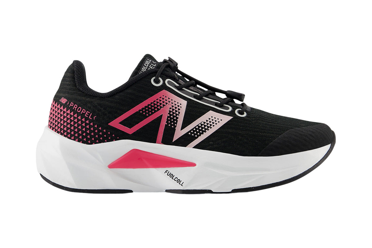 New Balance Propel v5 Black/Dragon Berry/Rose Sugar Junior – FootMotion