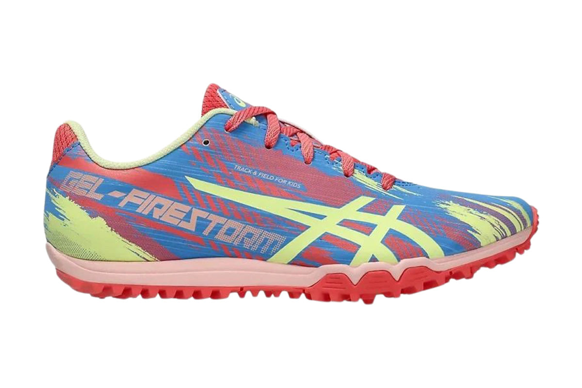Asics Gel-Firestorm 5 Papaya/Huddle Yellow Youth – FootMotion