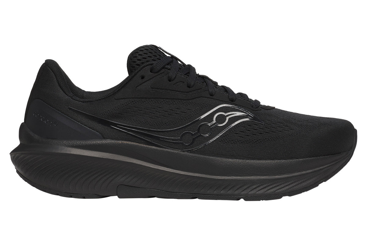 Saucony Echelon 10 2E Triple Black Mens – FootMotion
