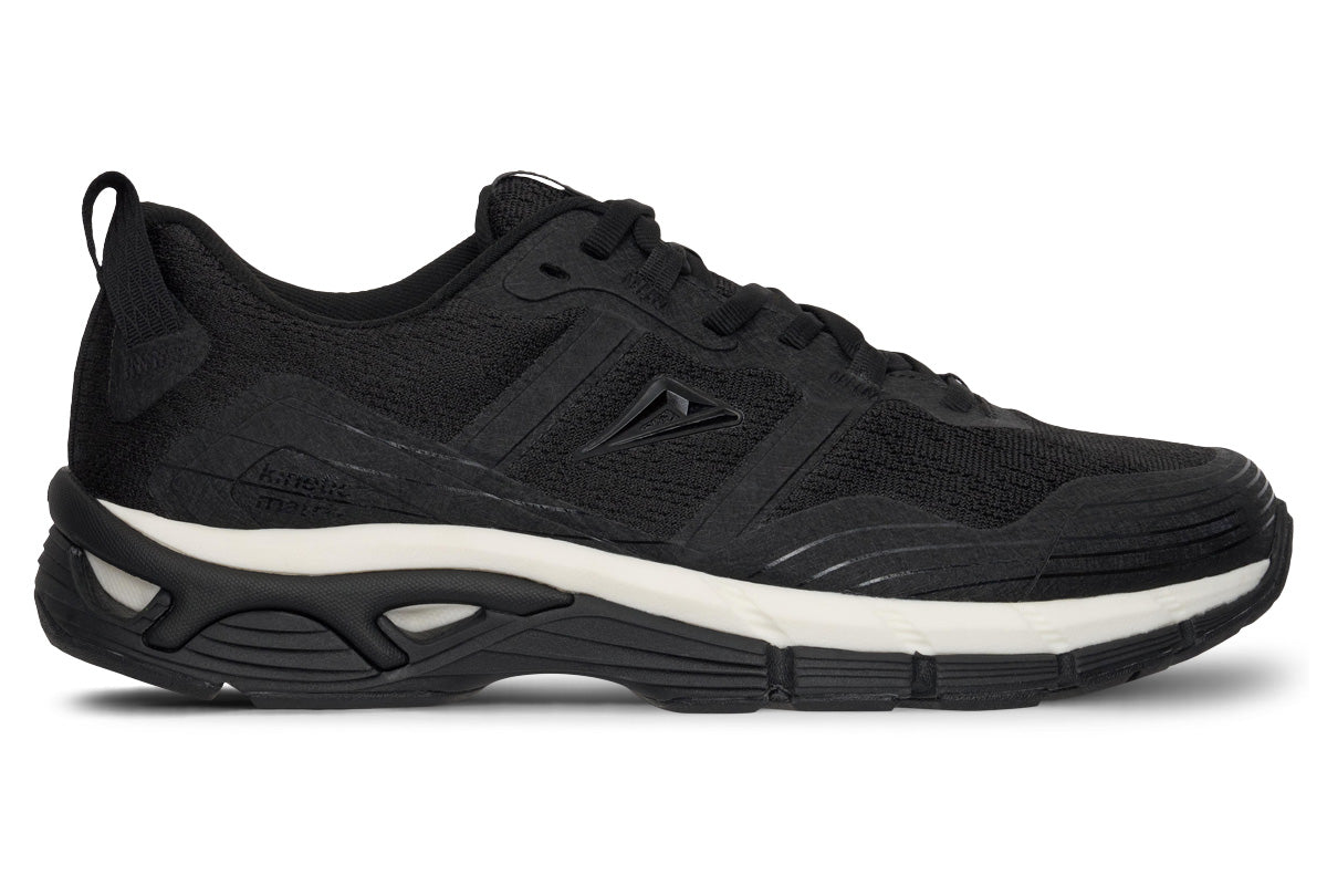 Ascent Vision 2 2E Black/White Mens – FootMotion