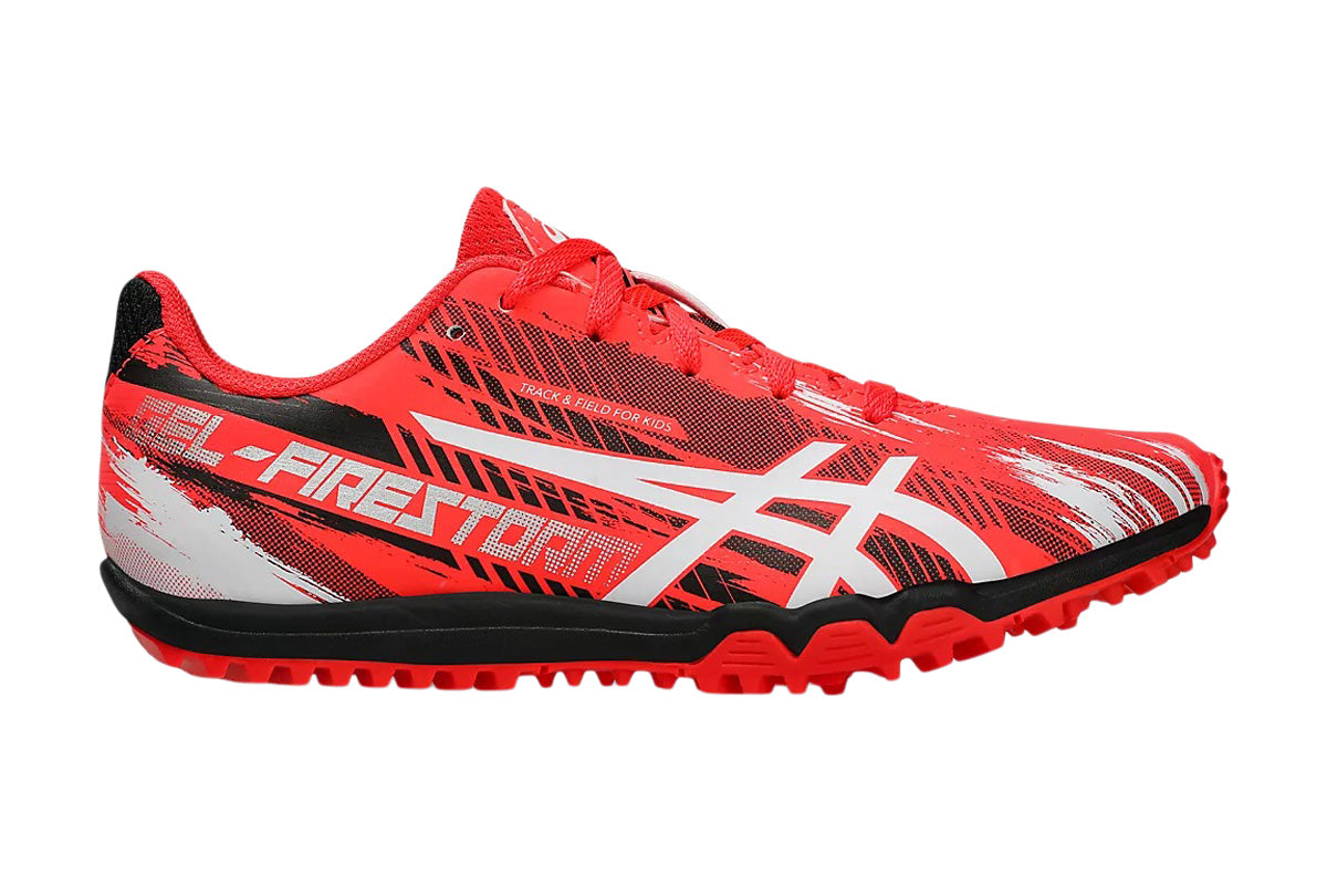 Asics Gel-Firestorm 5 Flash Red/White Youth – FootMotion