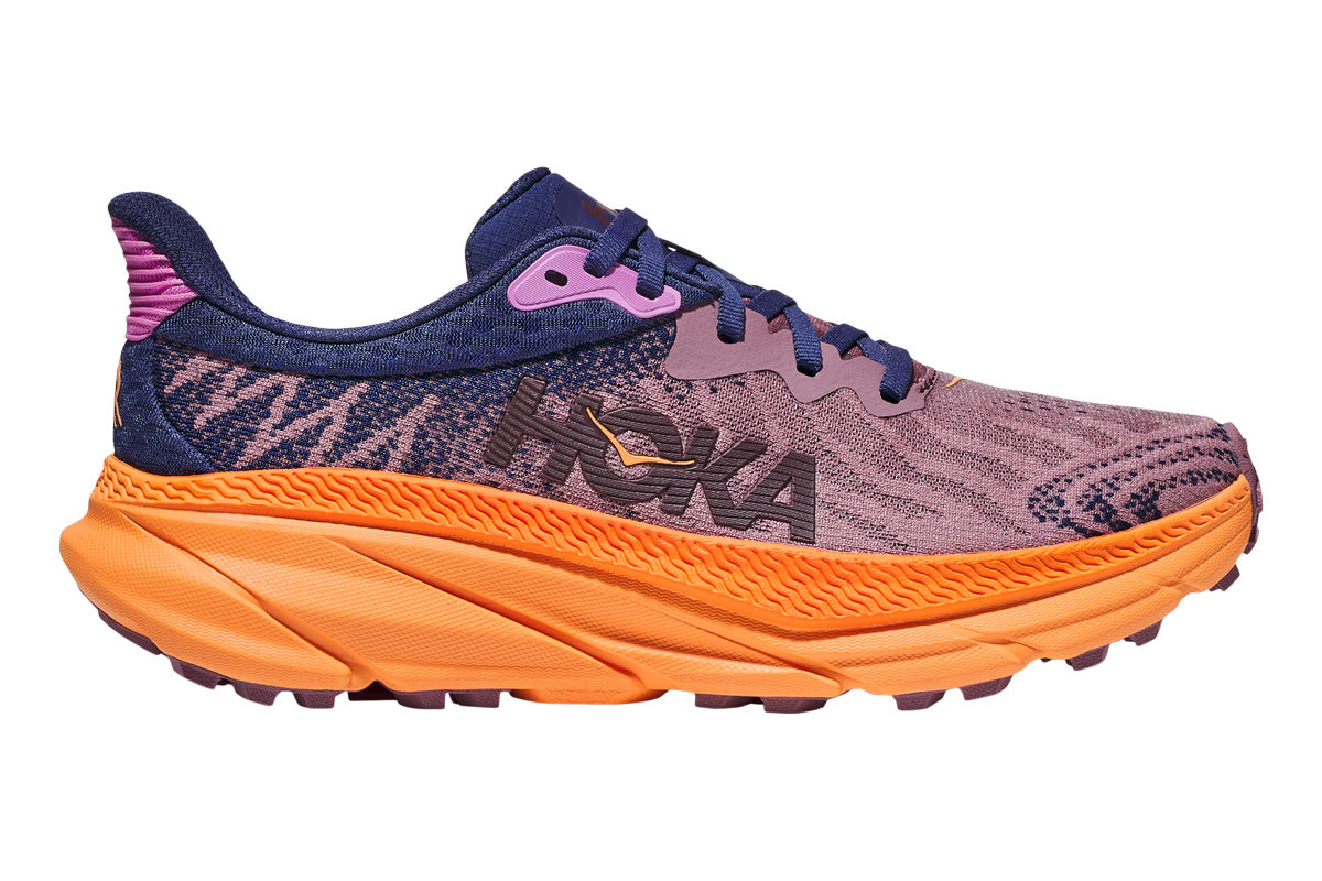 Hoka Challenger ATR 7 B Wistful Mauve/Cyclamen Womens – FootMotion