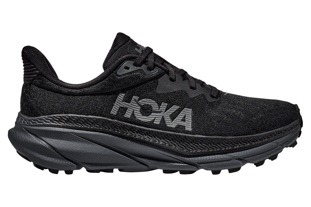 Hoka Challenger ATR 7 D Black/Black Mens – FootMotion
